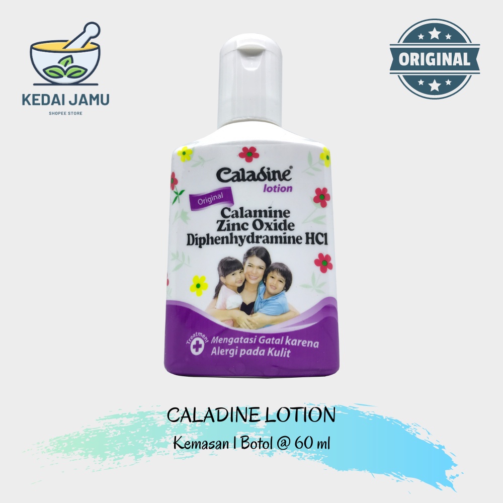 Jual Caladine Lotion Ukuran 60 ML | Shopee Indonesia