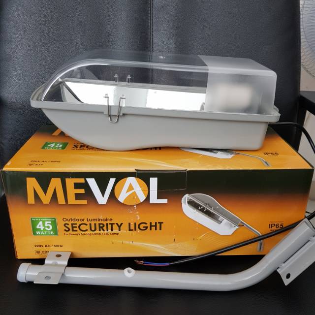 Jual Security light atau lampu jalan meval | Shopee Indonesia