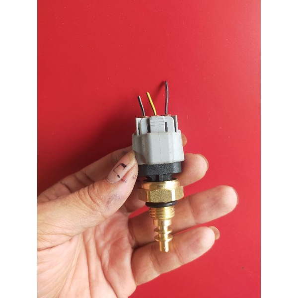 Jual set thermoswitch plus soket ECT sensor fan radiator suzuki vitara ...