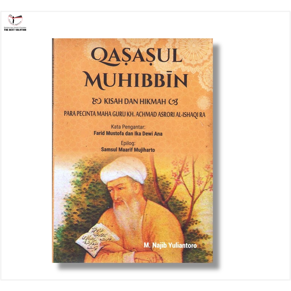 Jual Qasasul Muhibbin Kisah dan Hikmah Para Pecinta Maha Guru KH ...