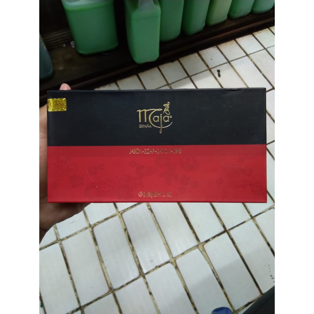 Jual Maja Jabon Soap Original Sabun Maya 3 x 140gr | Shopee Indonesia