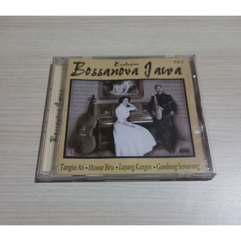 Jual CD Bossanova Jawa vol.2 Original (2nd) | Shopee Indonesia