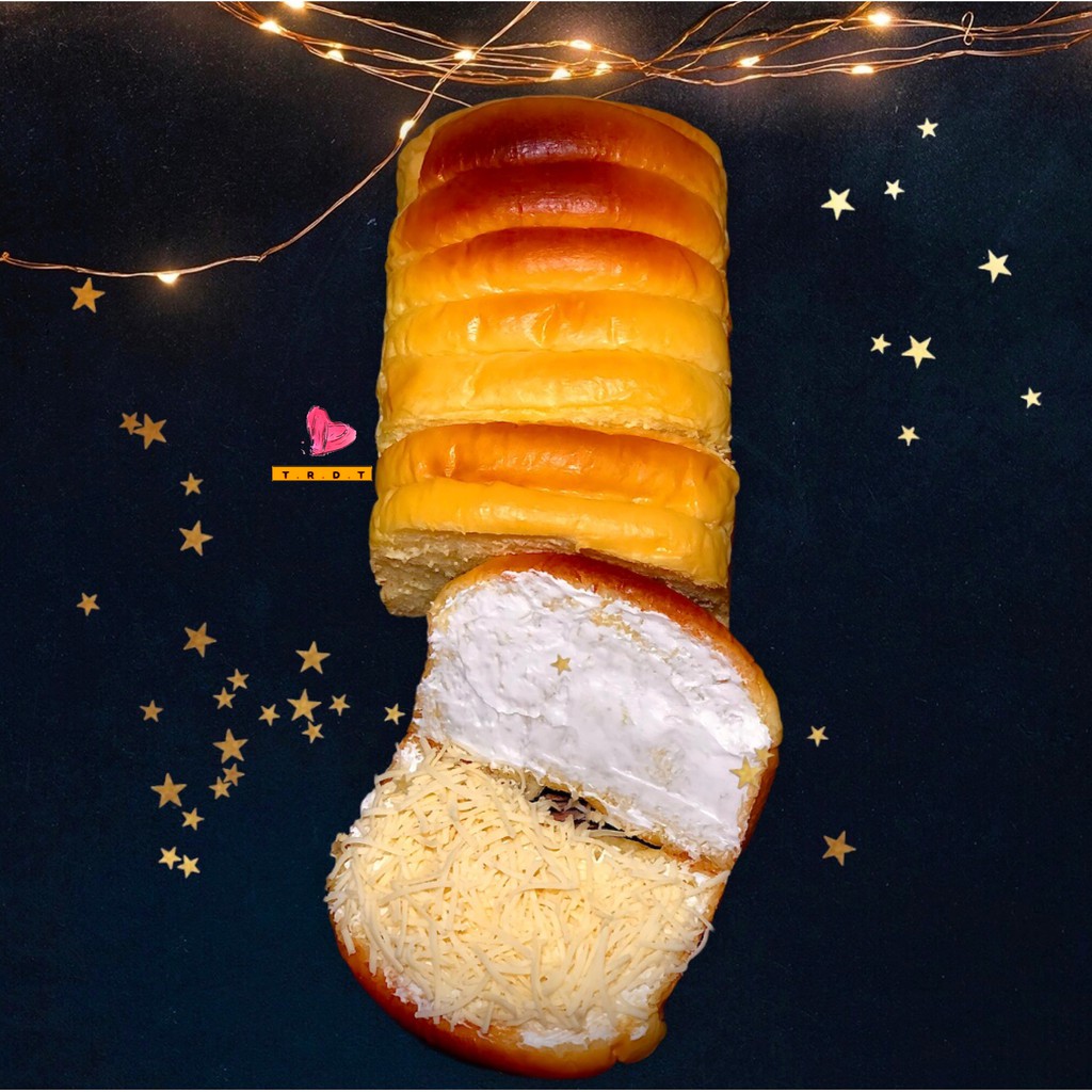 Jual Trdt Roti Sisir Krim Vanilla Keju | Shopee Indonesia