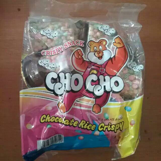 Jual Cho cho chocolate rice crispy | Shopee Indonesia