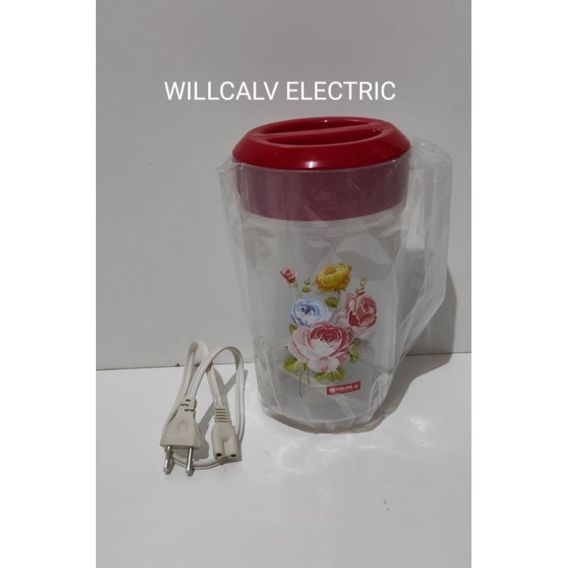 Jual TEKO LISTRIK LION STAR 2,1 LITER - TEKO LISTRIK PLASTIK LION STAR 2,1 LITER | Shopee Indonesia