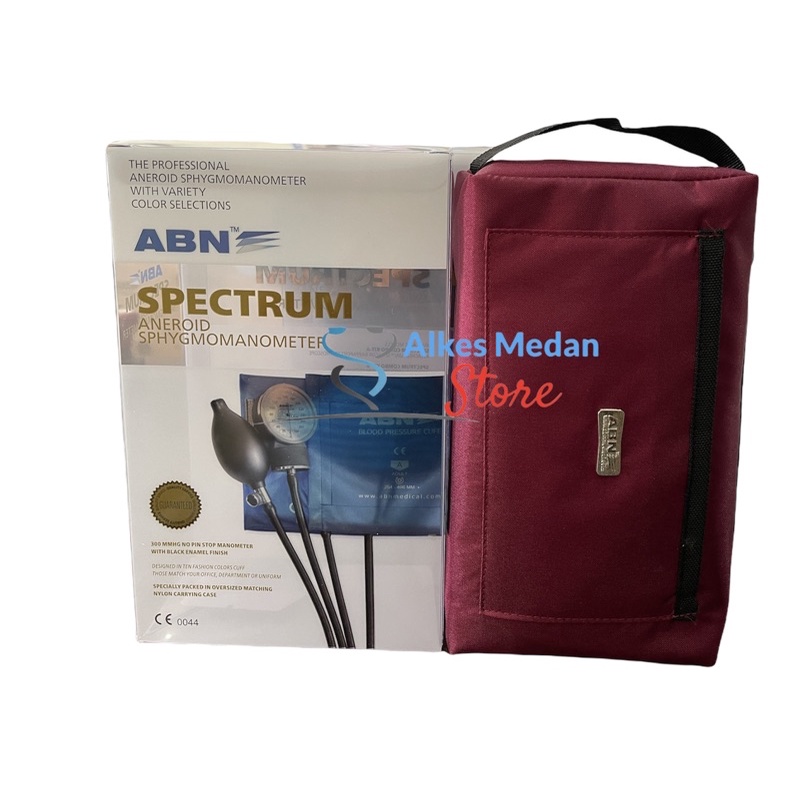 Jual Tensimeter Aneroid Original ABN Spectrum / Tensi Meter Jarum ...
