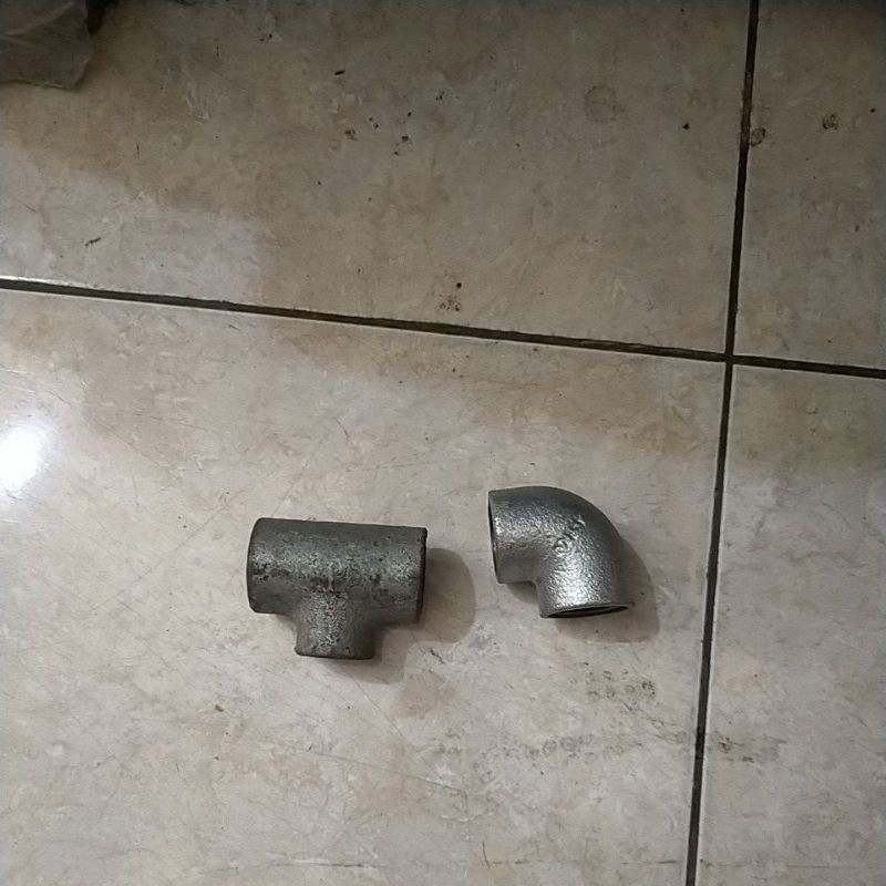 Jual over sok galvanis. over ring. over tee galvanis. 1/2. 3/4. 1" 1 1/ ...