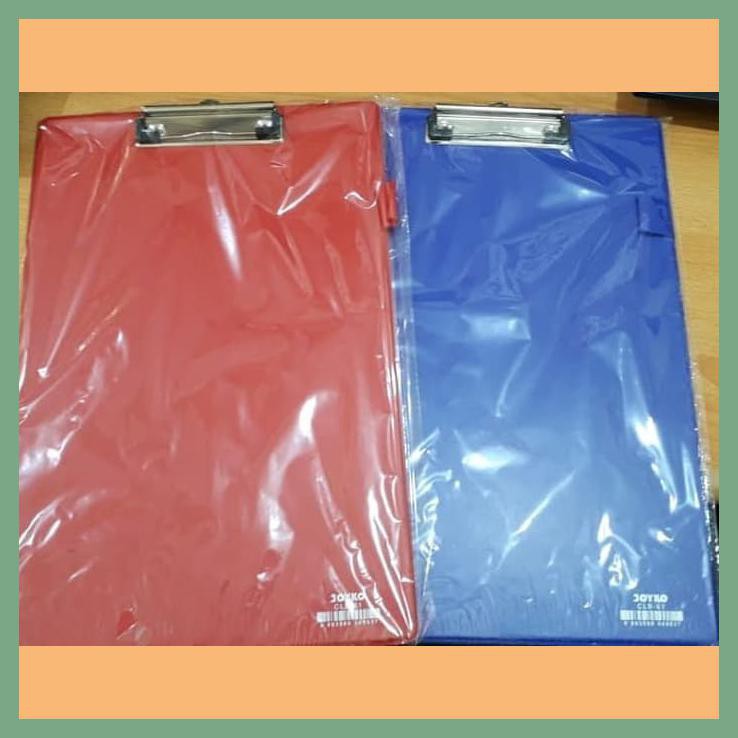 Jual PAPAN JALAN / CLIPBOARD ALAS TULIS JOYKO CLB-61 - PUTIH | Shopee ...