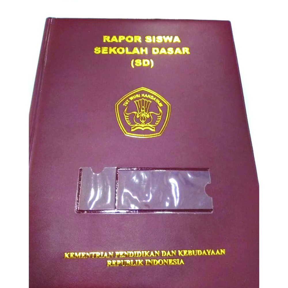 Jual Map Raport SD K13 Custom | Shopee Indonesia