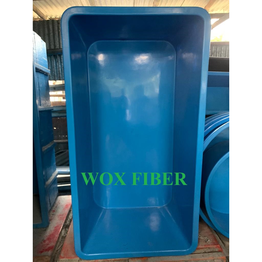 Jual BAK FIBER PERSEGI / BAK FIBER KOTAK P:200 L:150 T:80 CM | Shopee ...