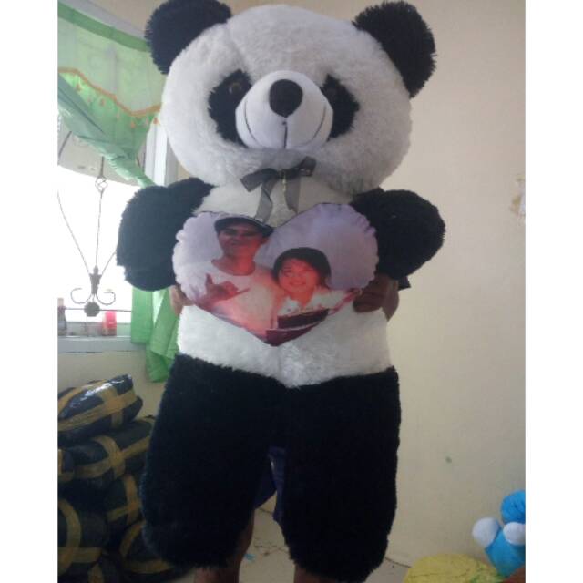 Jual HARGA PROMO PANDA Giant (super jumbo) UKURAN 1METER | Shopee Indonesia