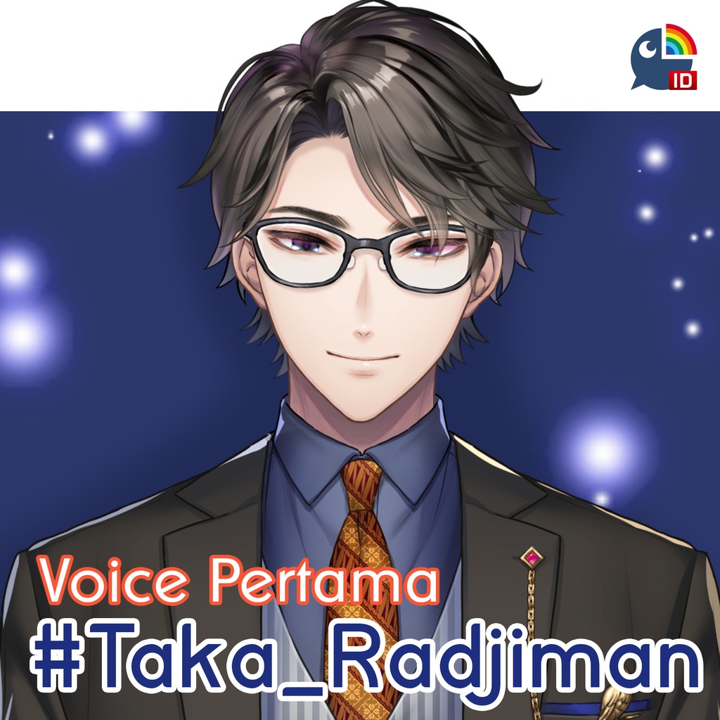 Jual Voice Pack Nijisanji ID Taka Radjiman Voice Pertama (s/d 28 Mei ...