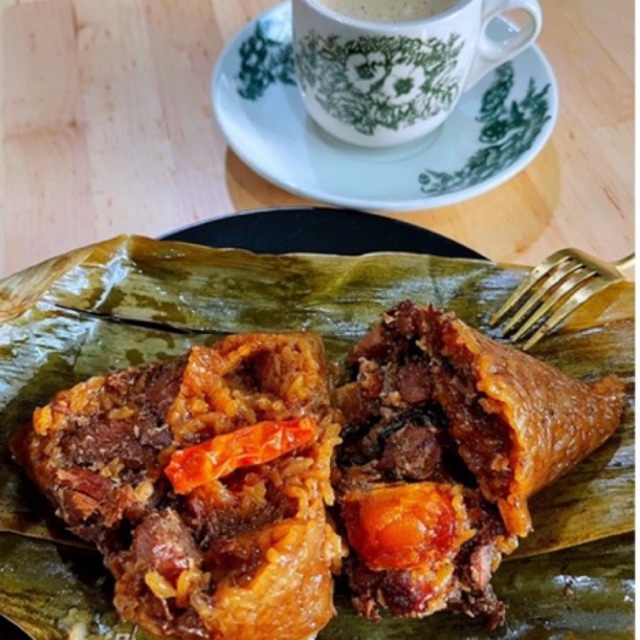 Jual bacang ayam / bakcang ayam special ketan medan mr bacang | Shopee ...