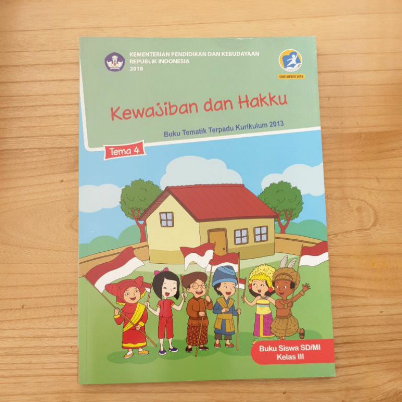 Jual Tema 4 Kelas 3 Kewajiban dan Hakku | Shopee Indonesia