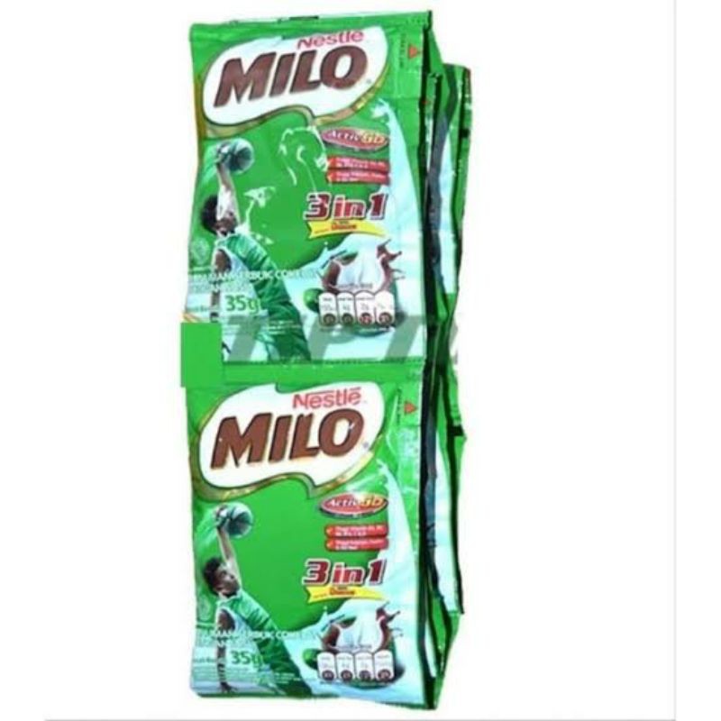 Jual Milo 3 in 1 isi 10 sachet | Shopee Indonesia