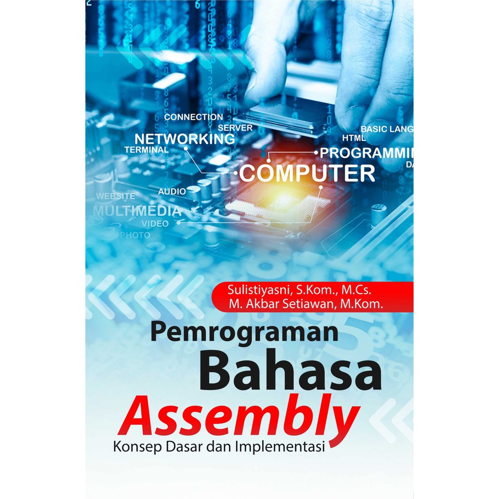 Jual Buku Pemrograman Bahasa Assembly Konsep Dasar dan Implementasi ...
