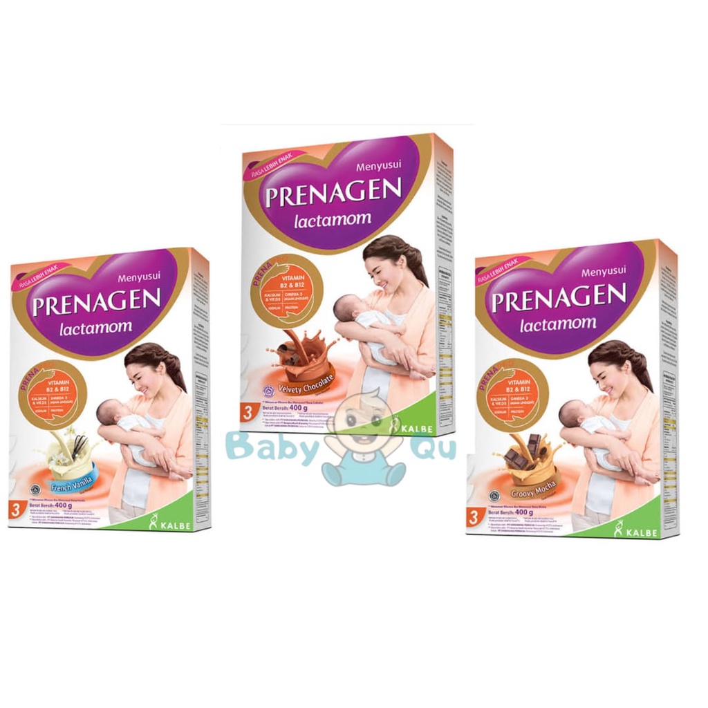 Jual Prenagen Lactamom 200 gr dan 400 gr / Azzamode | Shopee Indonesia