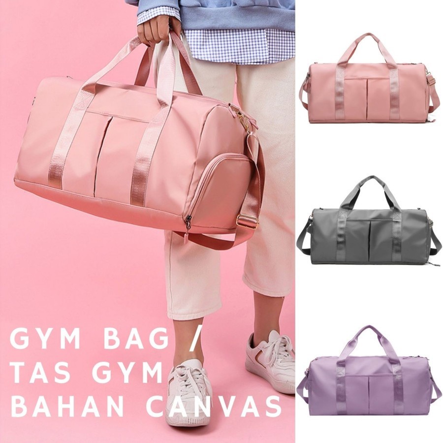 Jual Tas Baru Fitness Gym Bags Dry Wet Tas Travel Tas Gym 3 Sekat Tas ...
