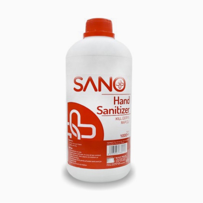 Jual Sano Hand Sanitizer kemasan botol 500 ML | Shopee Indonesia