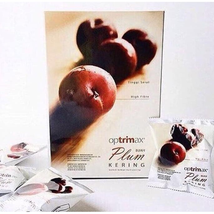 Jual Optrimax buah plum kering 1 box Original BWL | Shopee Indonesia
