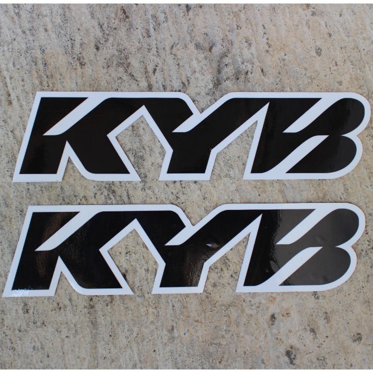 Jual Sticker USD KYB Hitam Klx Crf Kx KTM Husqvarna Expedition Realjump ...