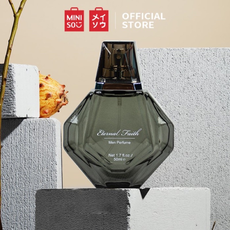 Jual Official Miniso Denpasar Parfum Miniso Perfume Eternal Faith Men ...