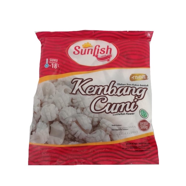 Jual Sunfish Kembang Cumi 500gr | Shopee Indonesia