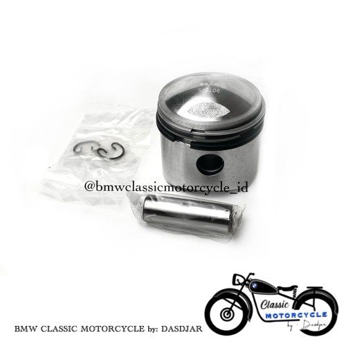Jual Piston ukuran 68,5mm (berikut rings, pin & klip) motor BMW R25/2 ...