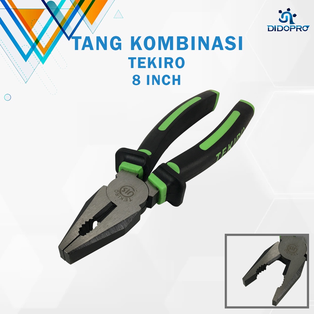 Jual Tekiro Tang Kombinasi 8 inch (N - R) /Tang Kombinasi / Tools ...