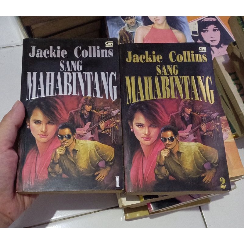 Jual Sang Maha Bintang by Jackie Collins | Shopee Indonesia