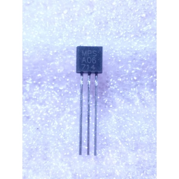 Jual MPS A06 MPSA06 TRANSISTOR | Shopee Indonesia