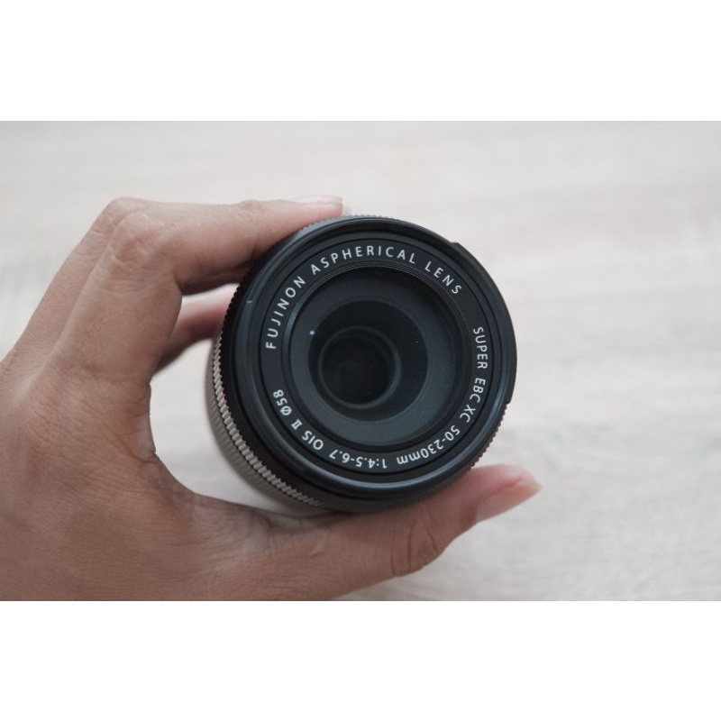 Jual Fujifilm 50-230mm OIS II Lensa Tele Kamera bukan 55-200mm 18-135mm ...