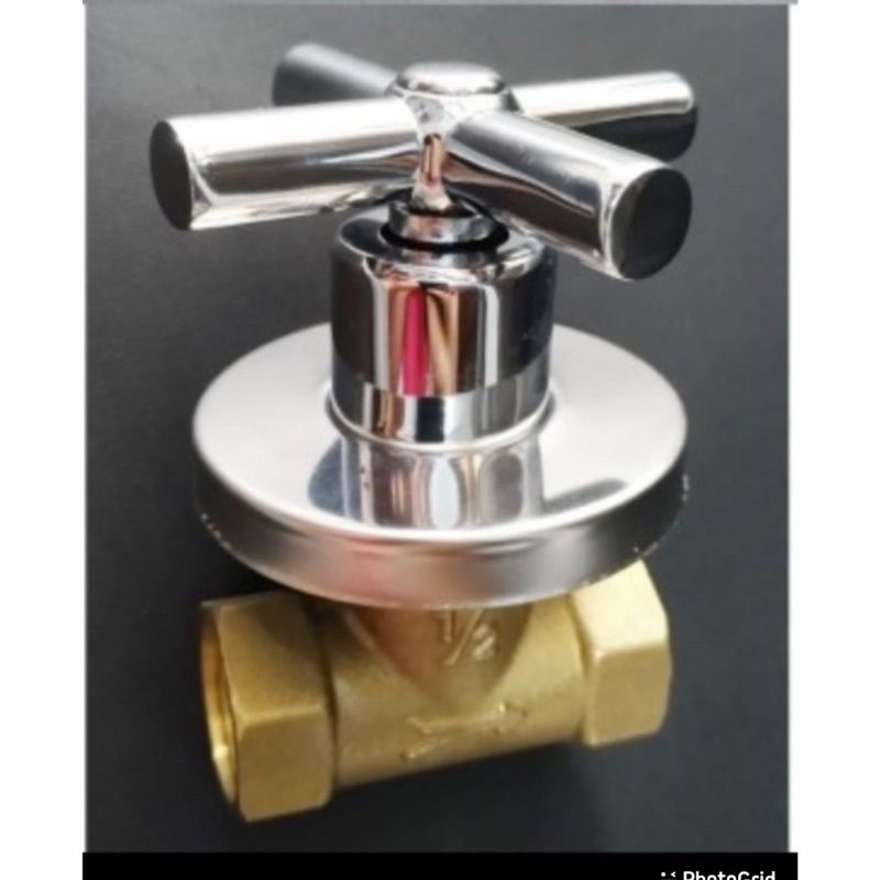 Jual Keran Stop Kran tanam wall dinding tembok STOP KRAN TANAM DINDING ...