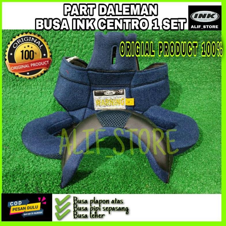 Jual [PRODUK CWDYA] 100% ORIGINAL Busa Helm INK Centro spon sentro jet ...