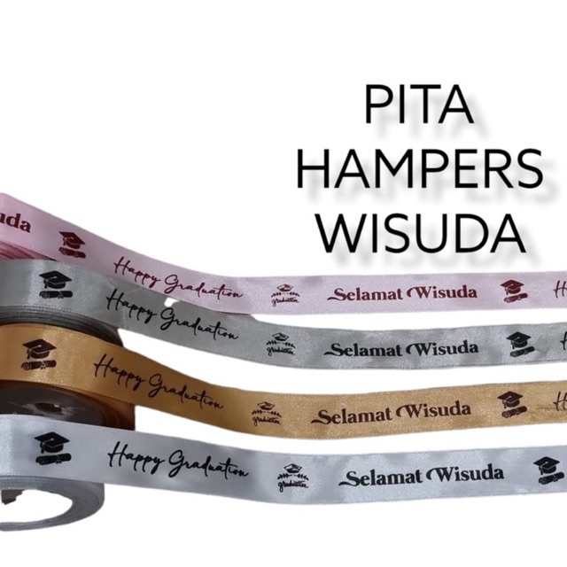 Jual PITA HAMPERS WISUDA | PITA WISUDA | PITA CUSTOM LOGO | PITA SUDAH ...
