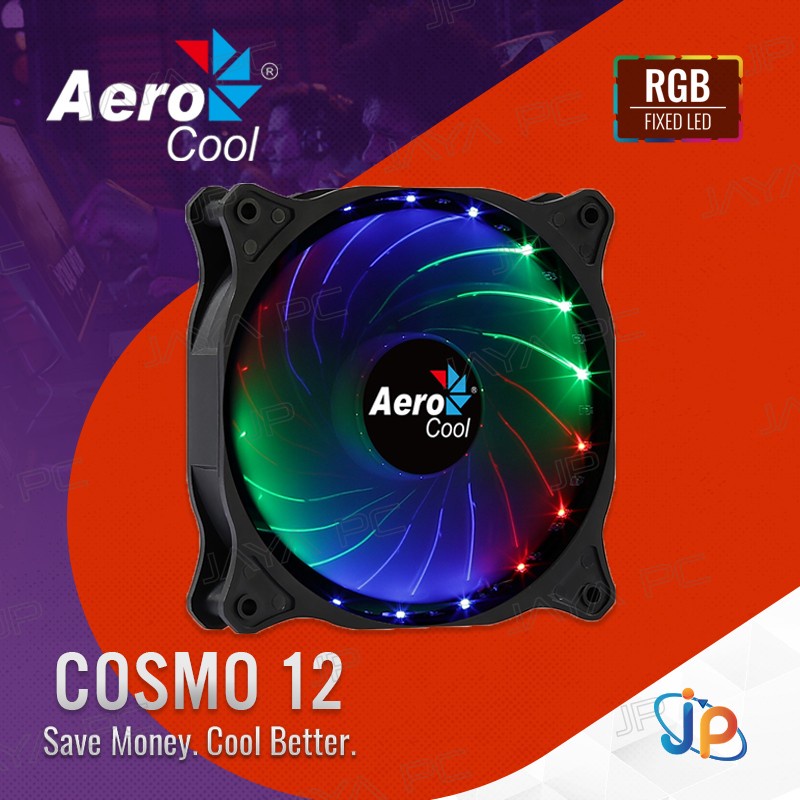 Jual Aerocool Cooler Fan Case Cosmo 12 RGB - Fan Casing 12cm | Shopee ...