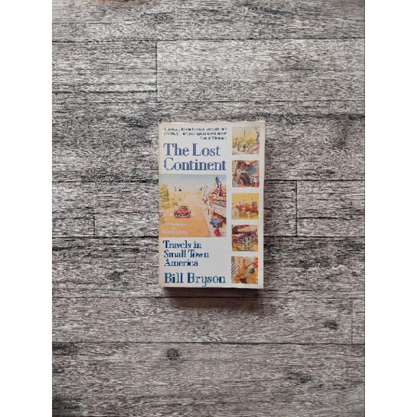 Jual PRELOVED BOOK - Buki The Lost Continent: Travels in Small Town ...