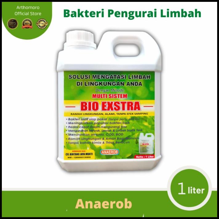 Jual Bakteri Pengurai Limbah Anaerob Bio Exstra | Shopee Indonesia