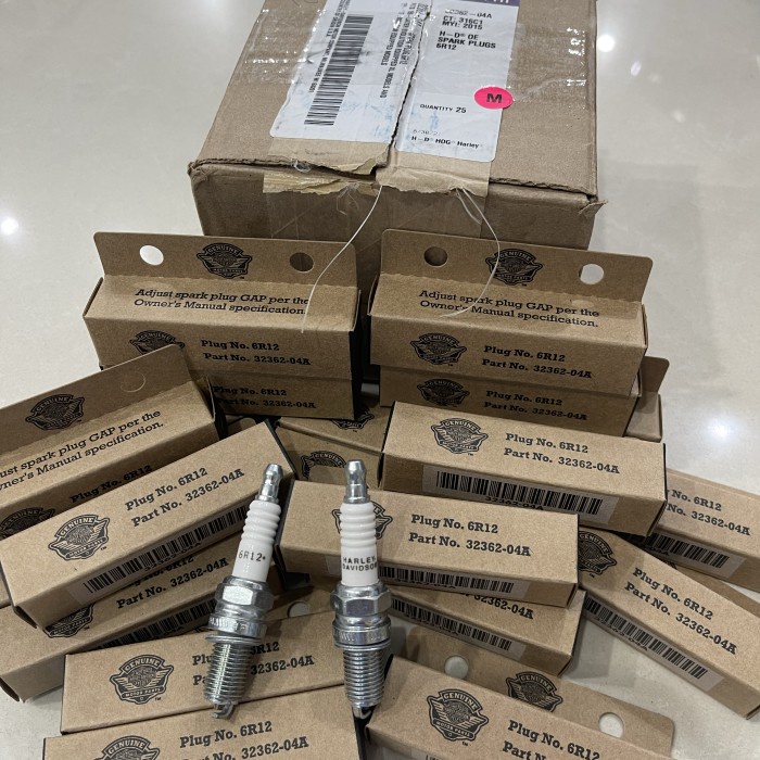 Jual Busi Harley Davidson 6R12 Genuine | Shopee Indonesia