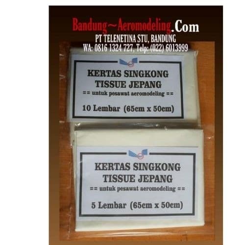 Jual KERTAS SINGKONG TISSUE JEPANG isi 5 lembar | Shopee Indonesia