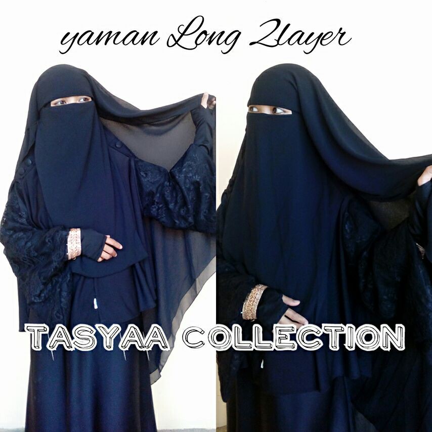 Jual Cadar Yaman Long 2 layer mat Sifon silky | Shopee Indonesia