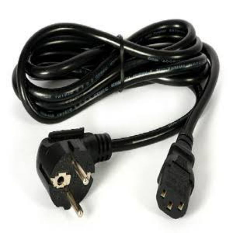 Jual KABEL POWER 3 PIN UNTUK CPU DAN AMPLI POWER DAN CPU | Shopee Indonesia