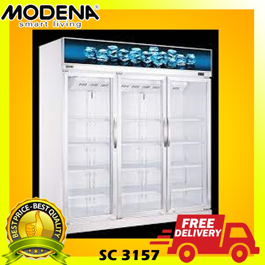 Jual SHOWCASE COOLER MODENA SC - 3157 | Shopee Indonesia