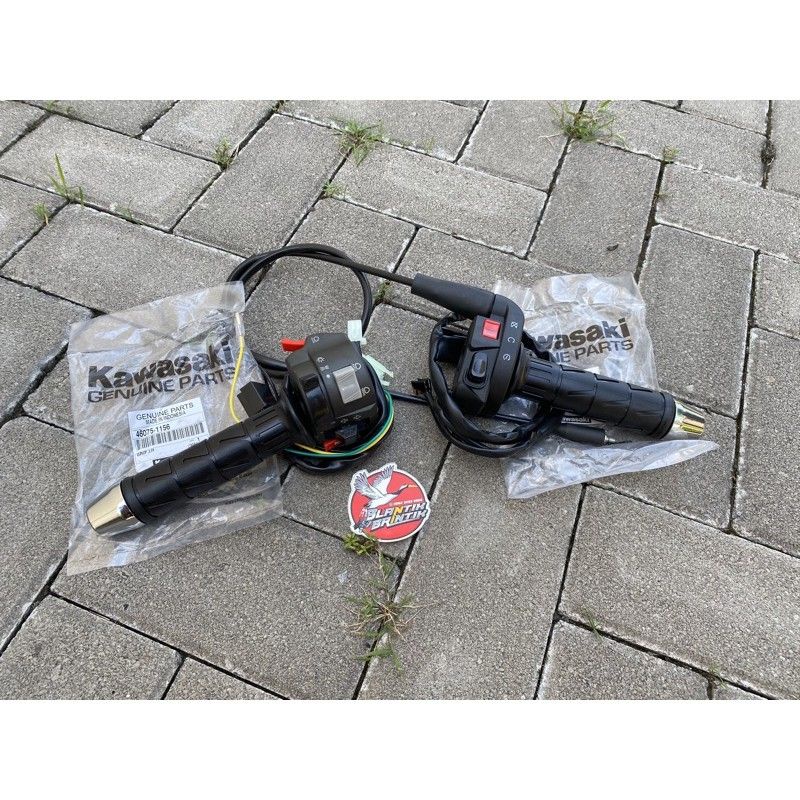 Jual saklar holder kanan ninja ksr rr holder kiri vixion set handgrip ...