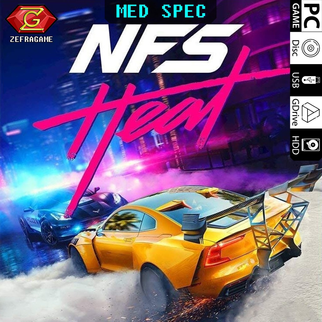 Jual NFS HEAT/Need For Speed HEAT PC Full Version/GAME PC GAME/GAMES PC ...