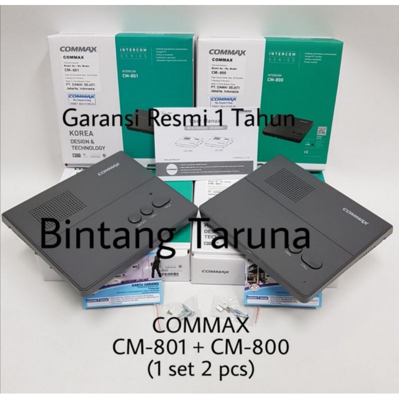 Jual Intercom Commax CM-801 & CM-800 Intercom Commax CM 801 & CM 800 ... Jual Intercom Commax CM-801 & CM-800 Intercom Commax CM 801 & CM 800 ...
