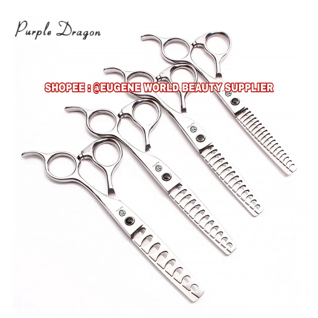 Jual PURPLE DRAGON ALAT GUNTING RAMBUT GRADIAL SALON GUNTING POTONG ...