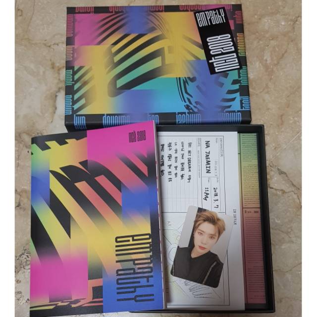 Jual NCT EMPATHY ALBUM UNSEALED | Shopee Indonesia