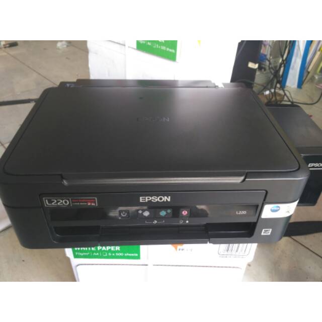 Jual Printer Epson L220 all in one | Shopee Indonesia