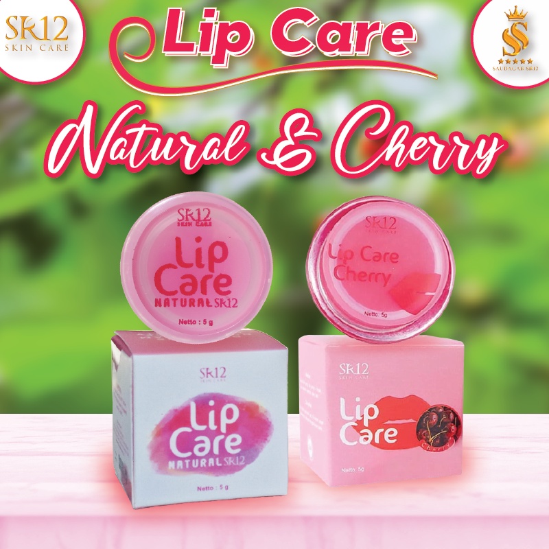 Jual Flash Sale LIP CARE SR12 / LIP BALM / PELEMBAB ALAMI BIBIR / PENCERAH BIBIR / PERAWATAN ...